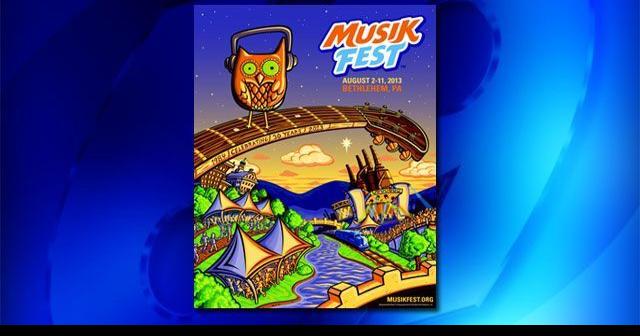 Musikfest unveils new logo, poster to kick off 30th anniversary year ...