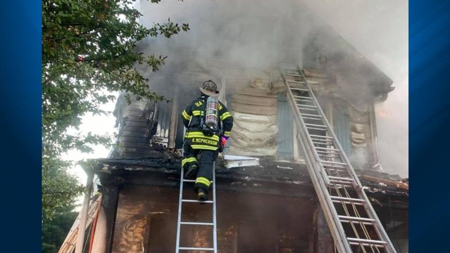 Fire destroys home in Plainfield Township | Lehigh Valley Regional News ...