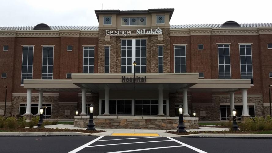 PHOTOS: Sneak peek at Geisinger St. Luke's Hospital | Poconos and Coal ...