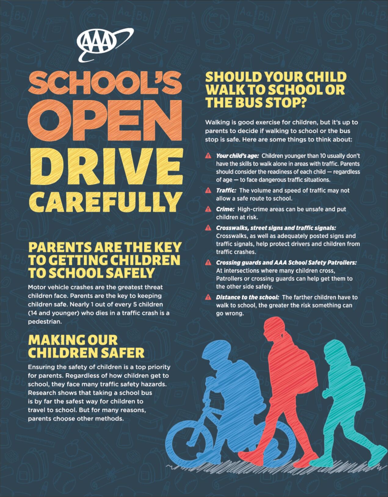 Police remind drivers, students of back-to-school safety | Berks ...