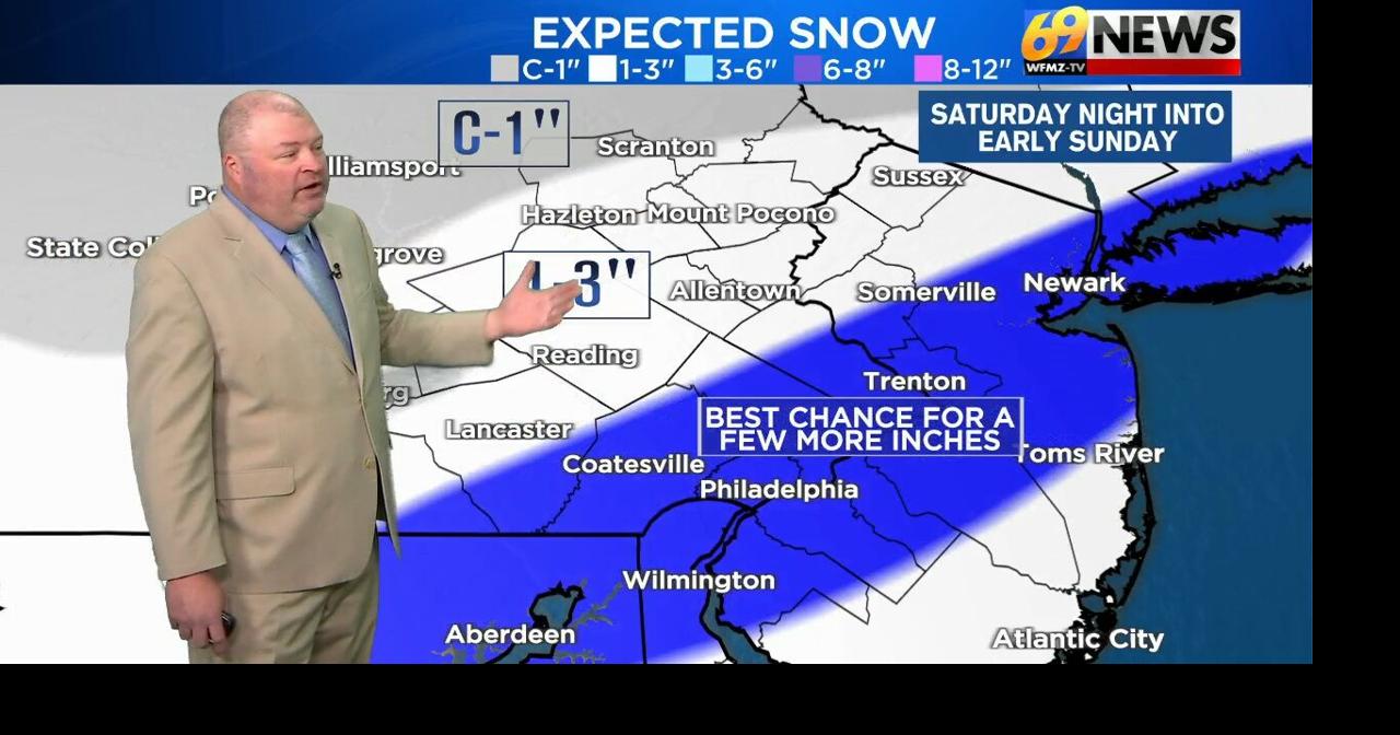 Matt Broderick's AM Weather Forecast | Video | wfmz.com