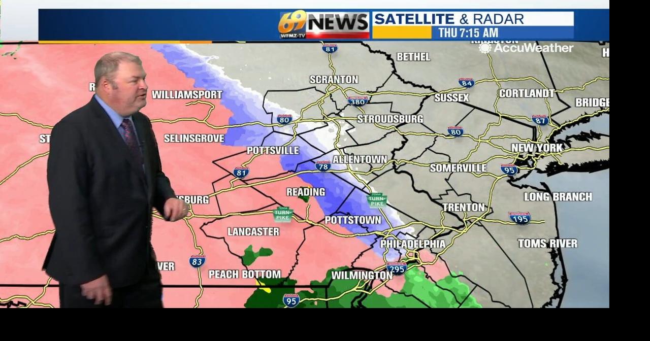 Meteorologist Matt Broderick's 12/15/22 7 a.m. forecast | Video | wfmz.com