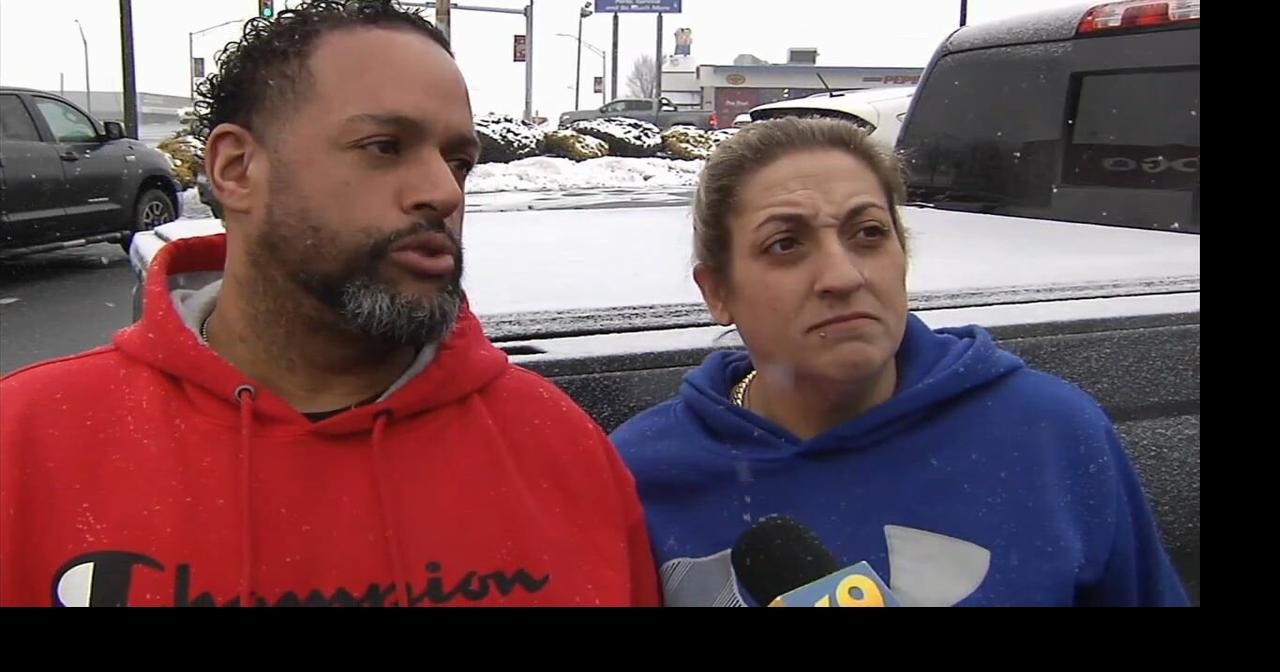 Live at Sunrise: Snow falls in Lehigh Valley, Bucks County | Weather ...