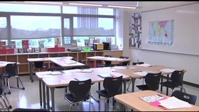New Nitschmann Middle School ready for class | Lehigh Valley Regional ...