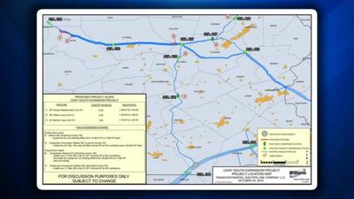 Williams Company aims to build gas pipeline compressor station in ...