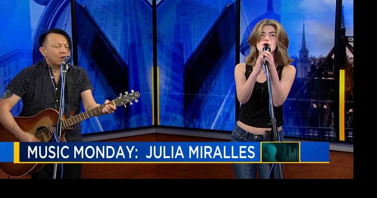 Music Monday: Julia Miralles | Music Monday | wfmz.com
