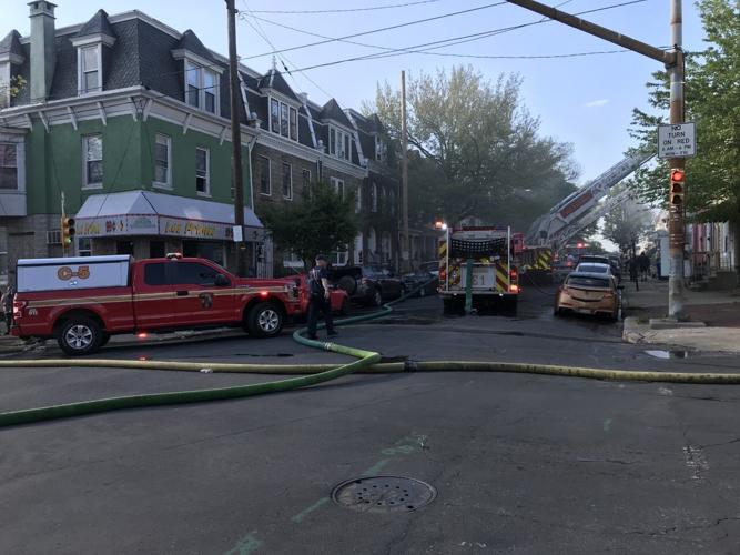 Raging fire in Reading destroys several units in row of homes; chief ...