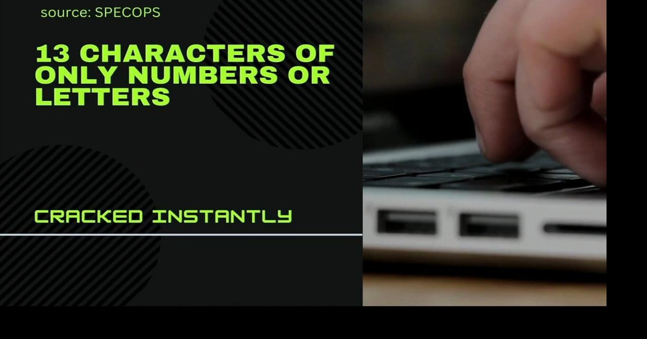 What the Tech? How to create a memorable password for you that hackers will have trouble ...