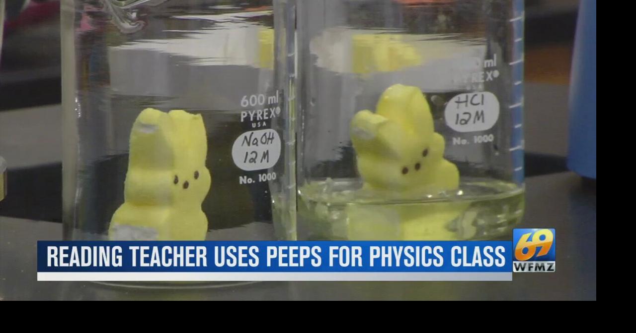 Teacher in Reading puts Peeps to the test during science experiments ...