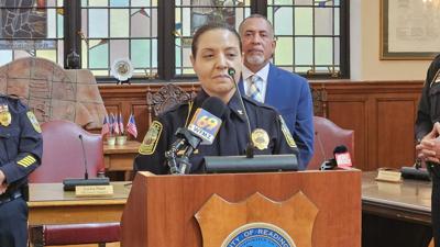 Reading Police introduce second deputy chief | Berks Regional News ...