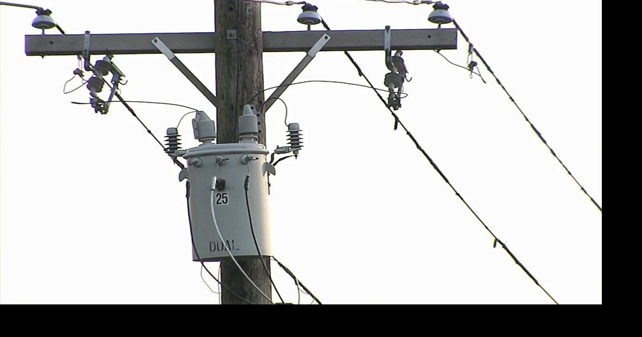 Vehicle collision knocks out utility pole, sparks transformer fire ...