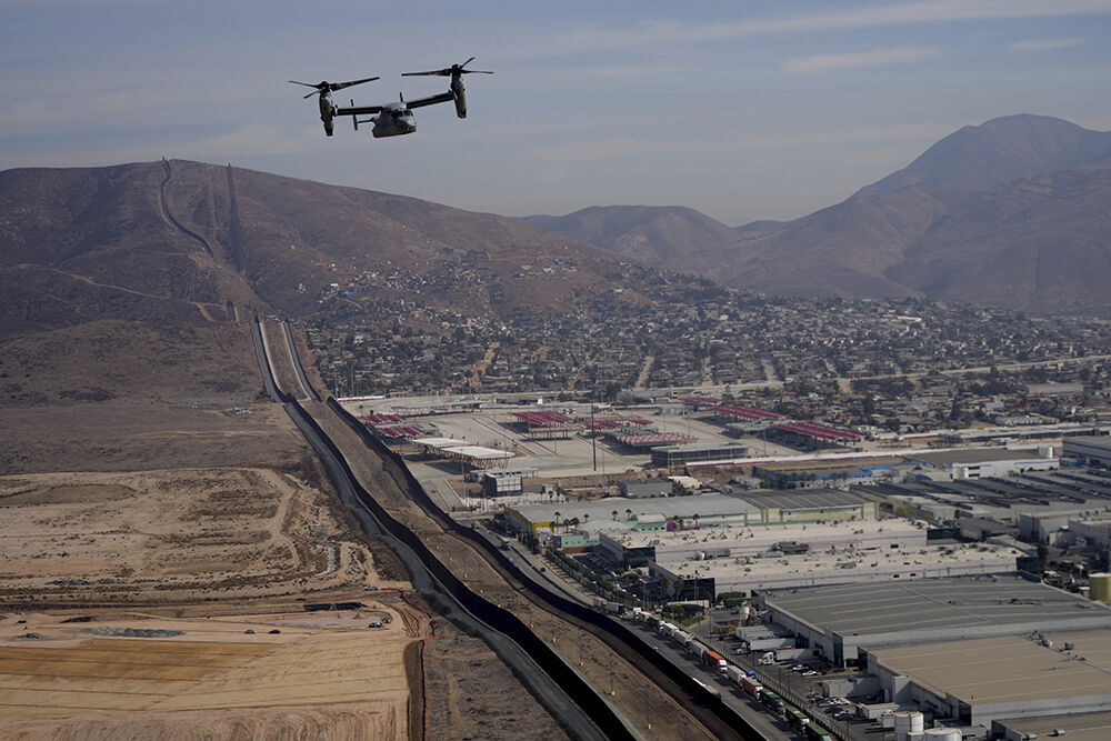 PHOTOS: A look at immigration and the US border with Mexico | News ...