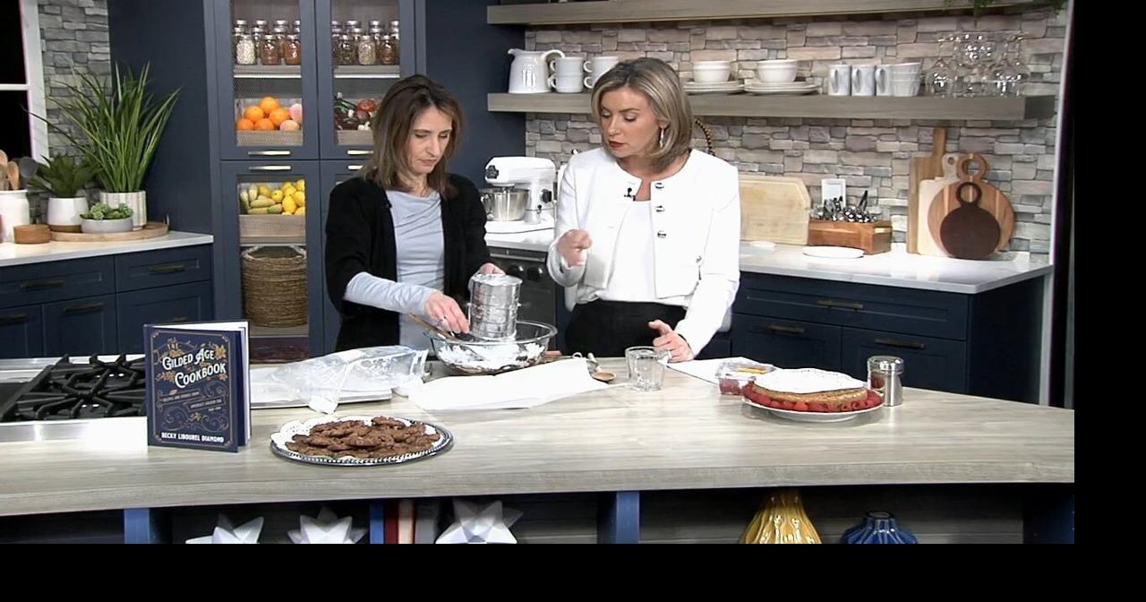 Local author writes "The Gilded Age Cookbook" | 69News at Sunrise ...