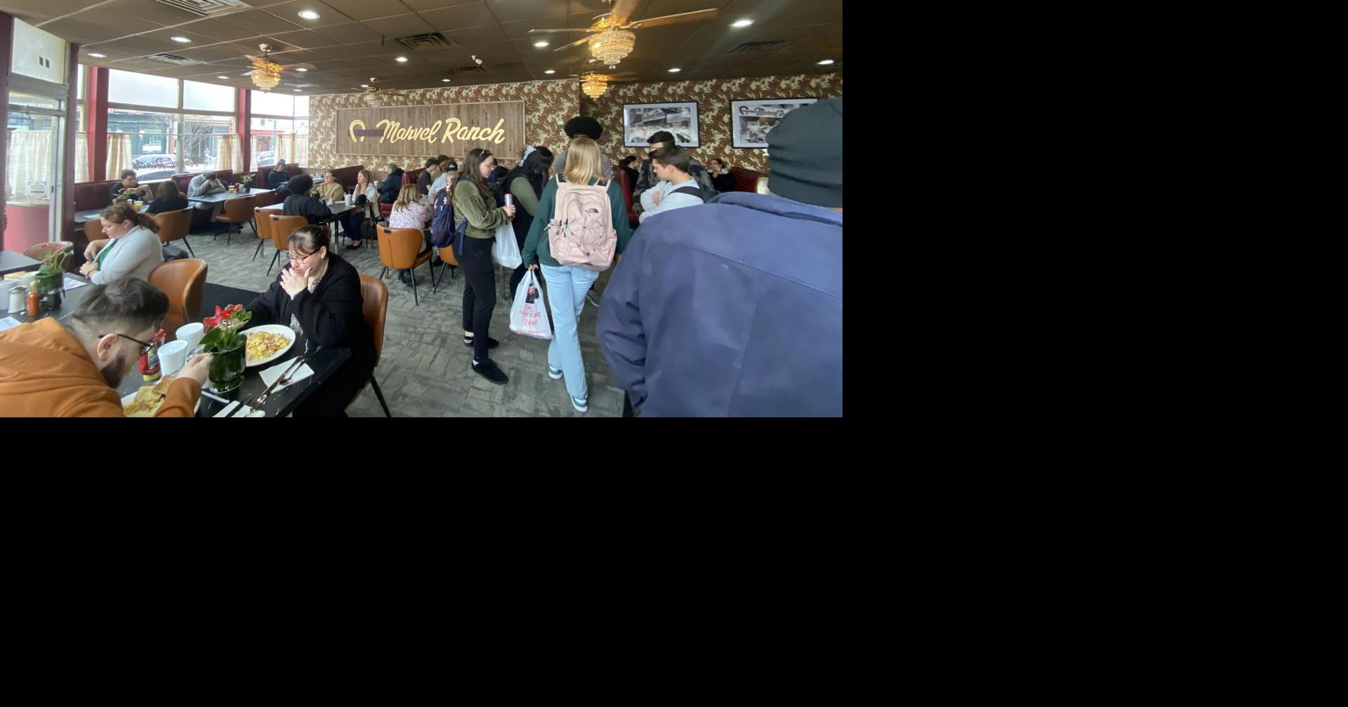 'This has always been a great place': Fans return to Reading restaurant ...