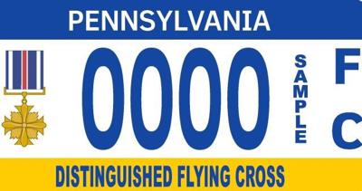 New license plates available for decorated military personnel, veterans ...