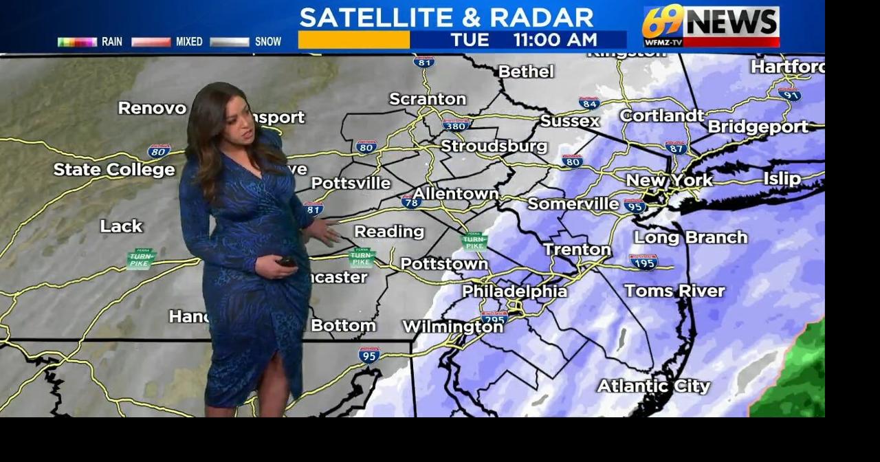 Meteorologist Kellie McGlynn's 11:30 a.m. forecast | Video | wfmz.com