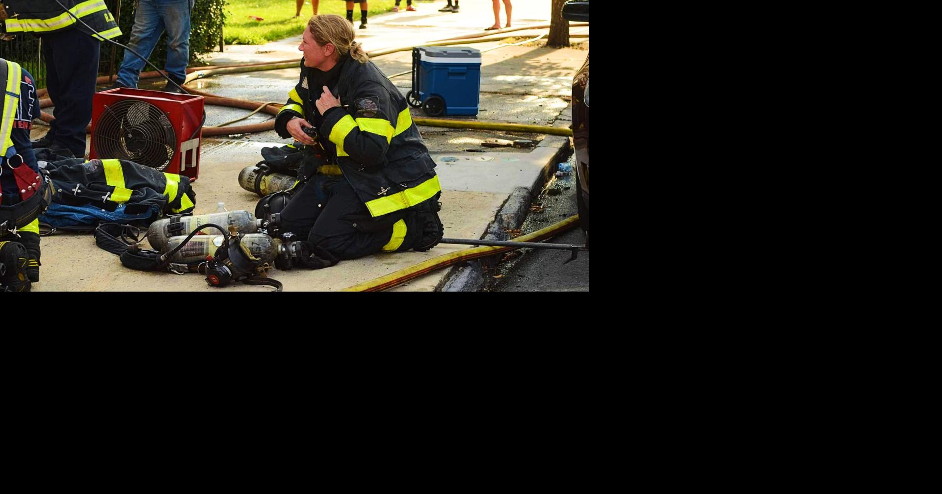 Reading's only female firefighter shares her story with 69 News | Berks ...