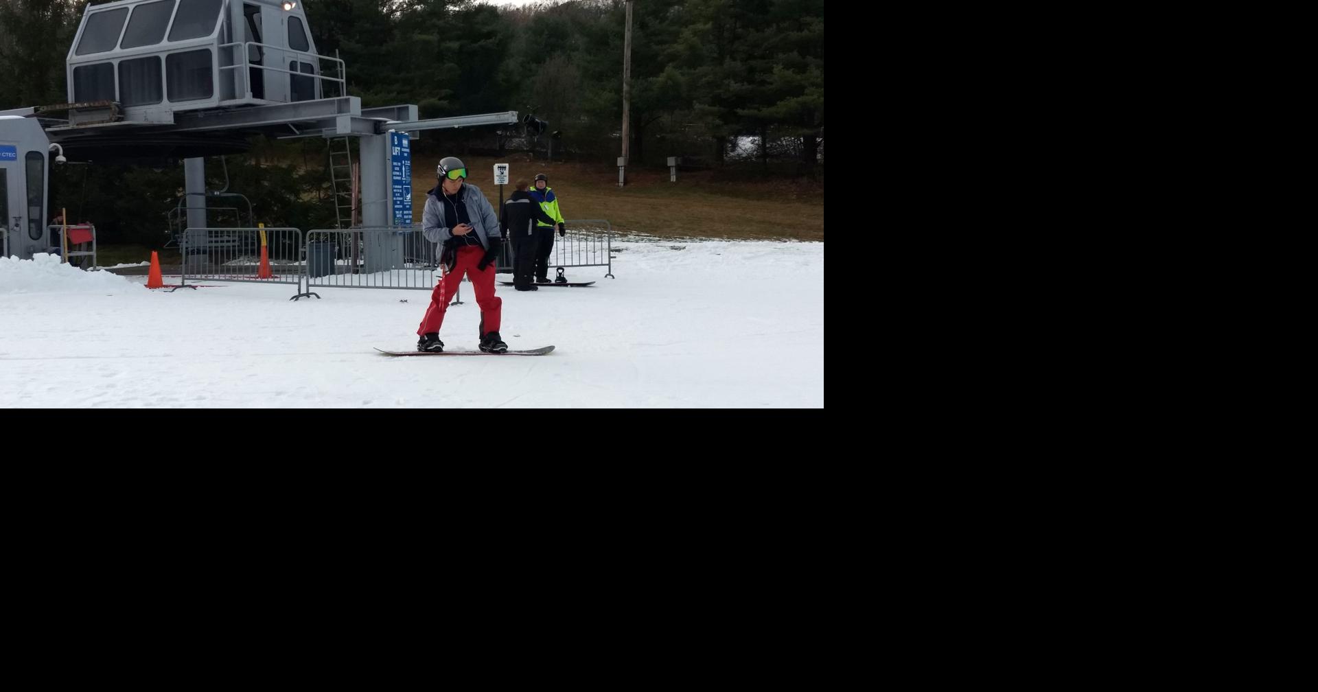 Bear Creek opens ski slopes earlier than ever before | Berks Regional ...