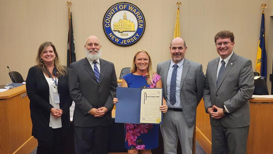Visual arts teacher honored as Teacher of the Year at Warren County ...