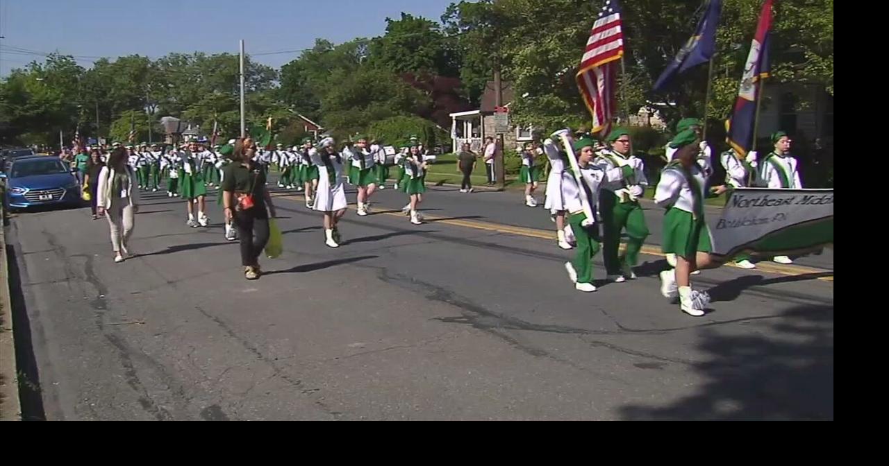 Parade in Bethlehem honors those who made the ultimate sacrifice ...