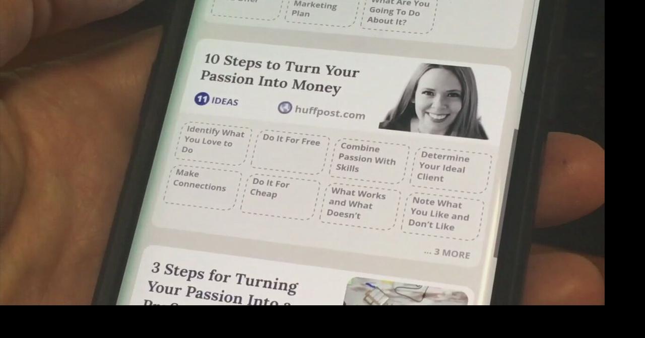 What the Tech? App of the Day: Deepstash | What The Tech? | wfmz.com