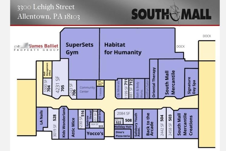 Grocery store proposed, 3 other businesses coming soon at South Mall ...