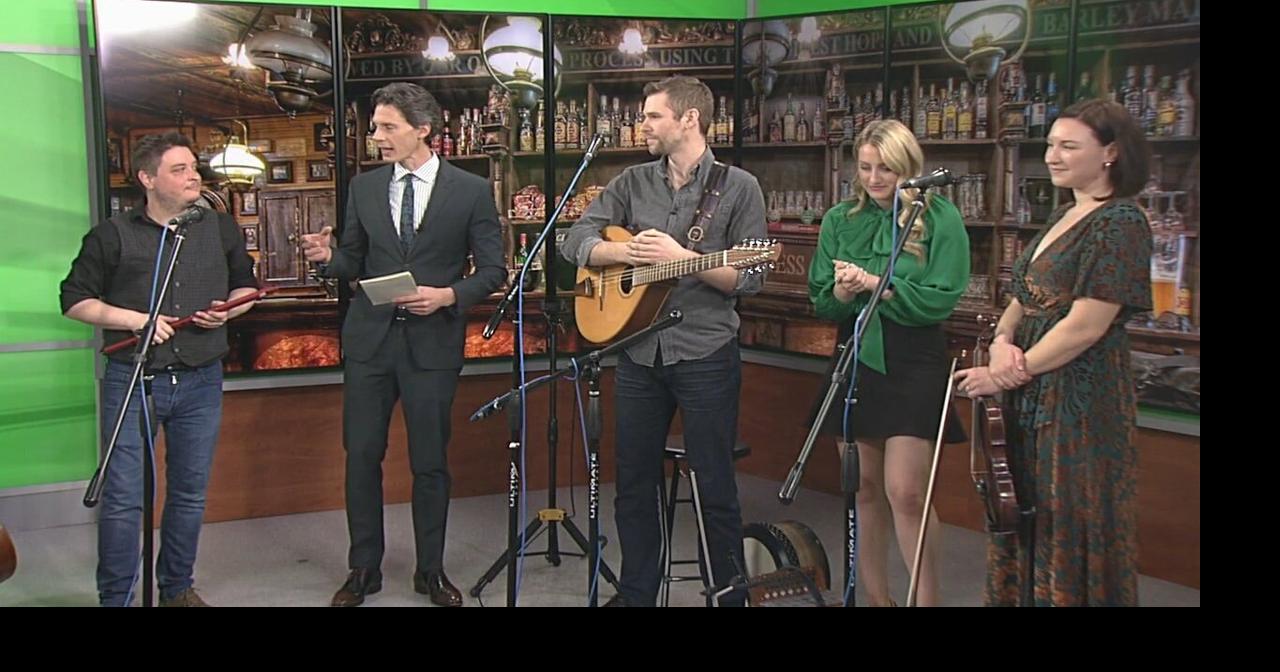 Full schedule ahead for Irish band Poor Man's Gambit | 69News at ...