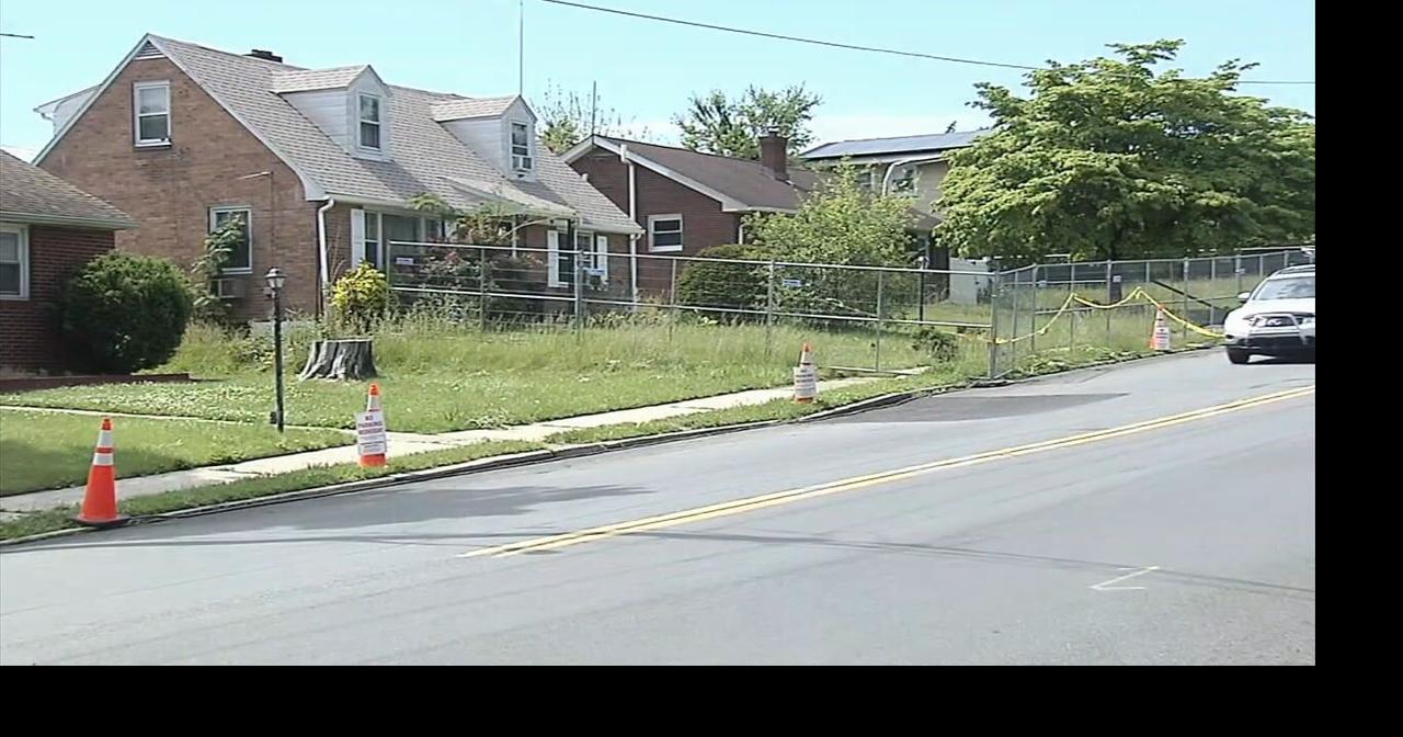 Work continues on Allentown sinkhole that forced families from homes ...