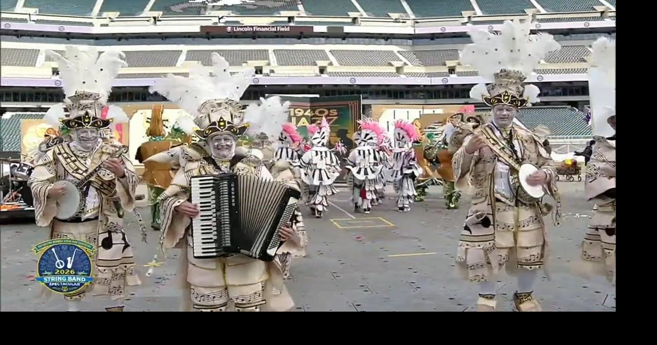 Mummers String Band Spectacular: See who won the 2026 string band ...