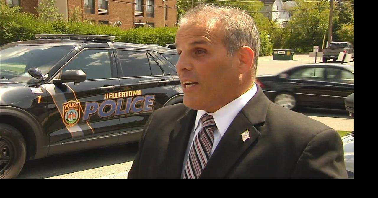 'You want to help people': Hellertown's new police chief speaks out ...