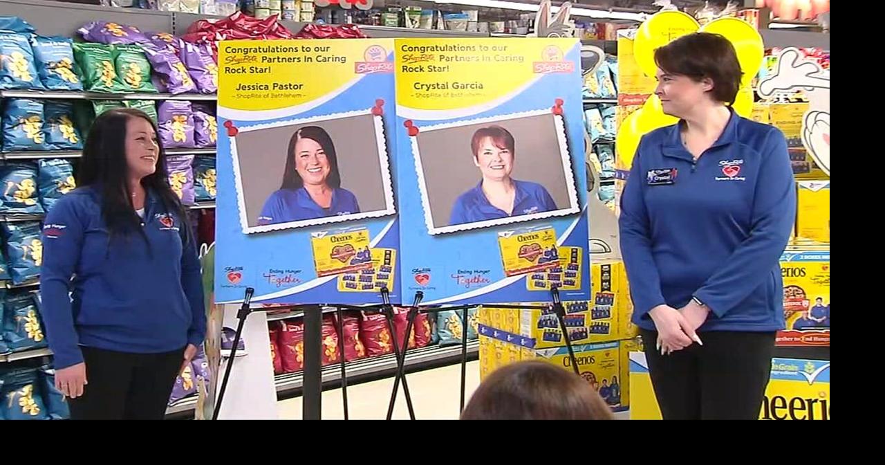 Local ShopRite workers featured on Cheerios box | Video | wfmz.com
