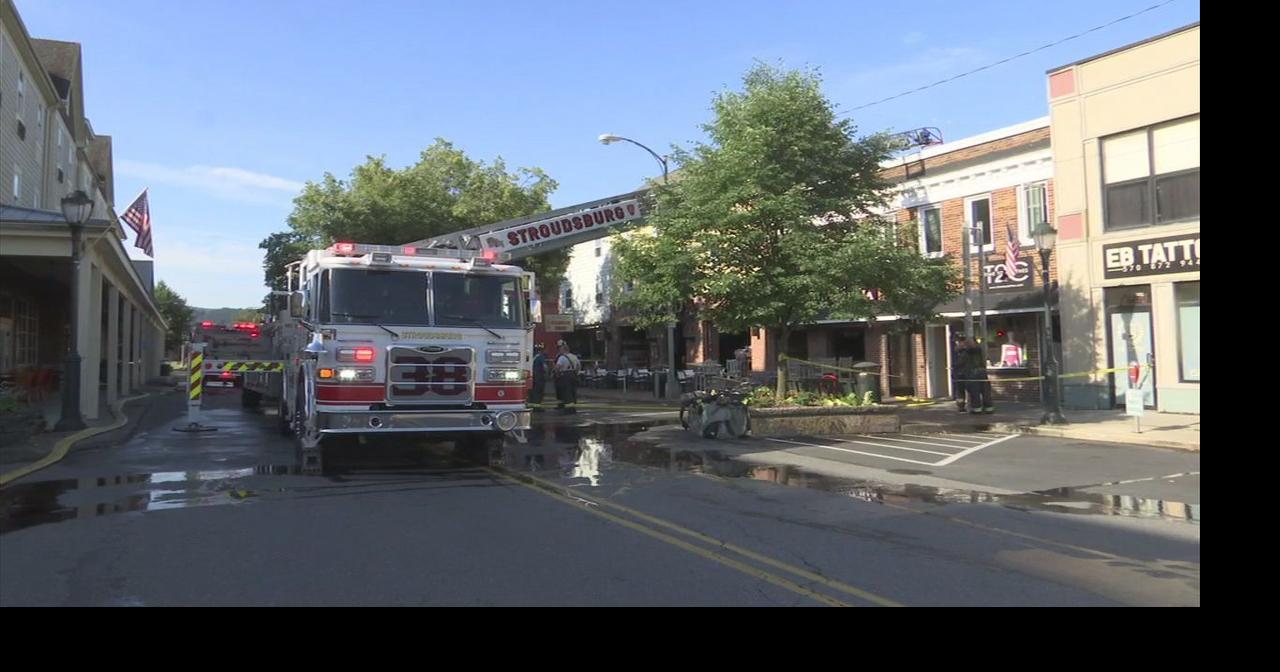 Fire crews respond to early-morning fire in East Stroudsburg | Poconos ...