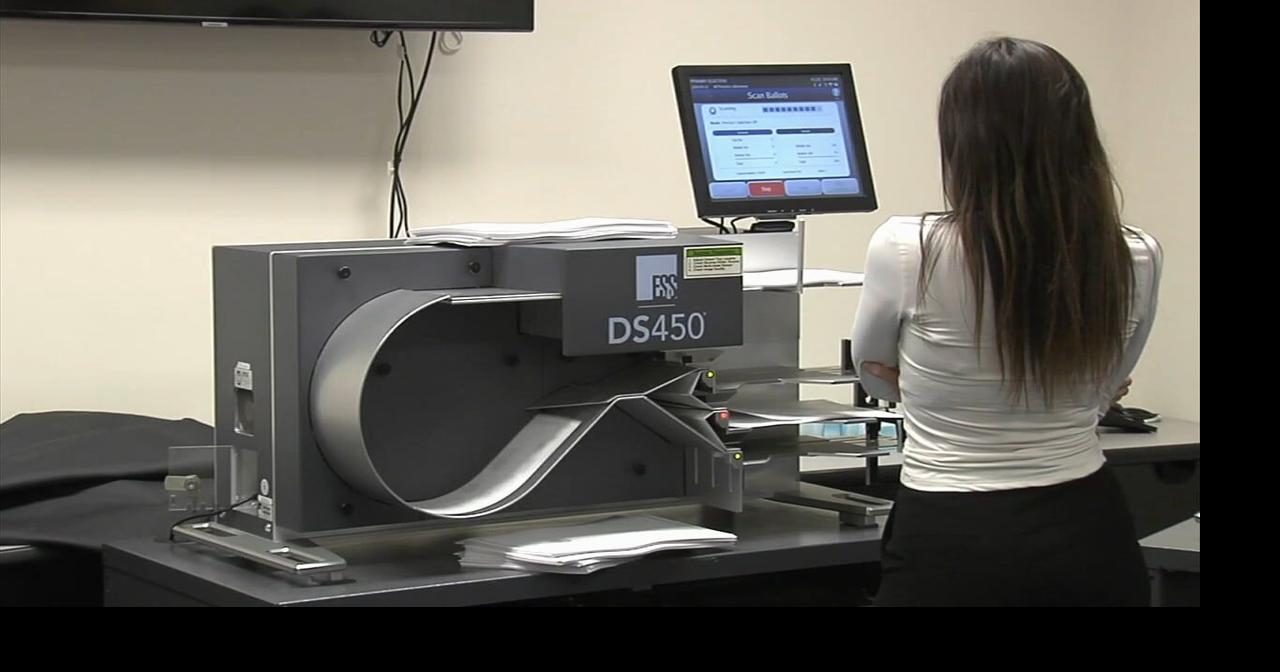 Northampton Co. says ballot counting machine tests went well, voting ...