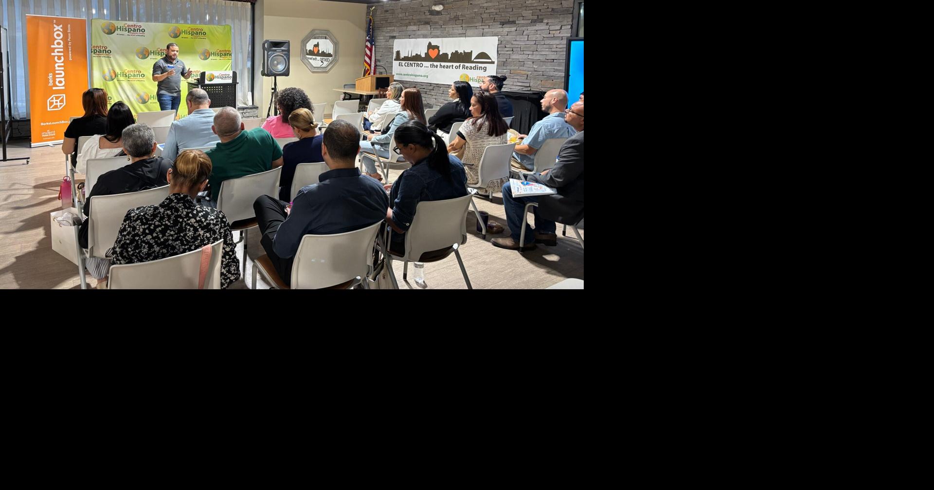 Hispanic entrepreneurs spark business inspiration at Centro Hispano ...