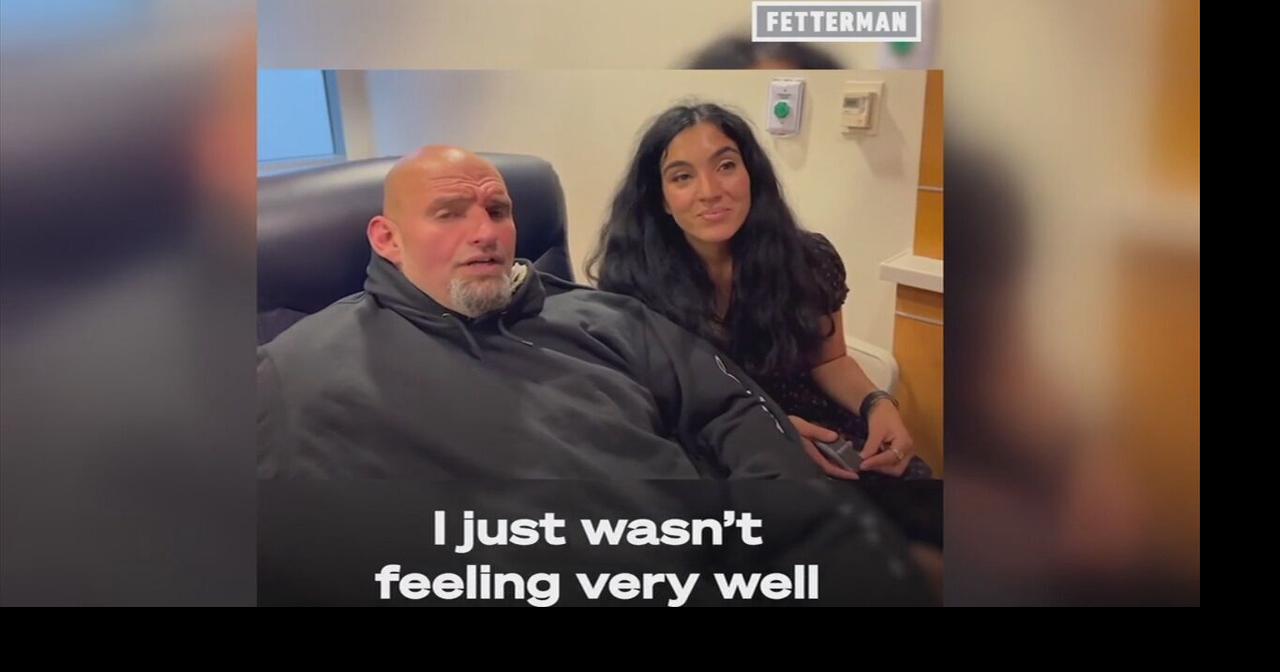 Pennsylvania Senate hopeful Fetterman recovering from stroke ...