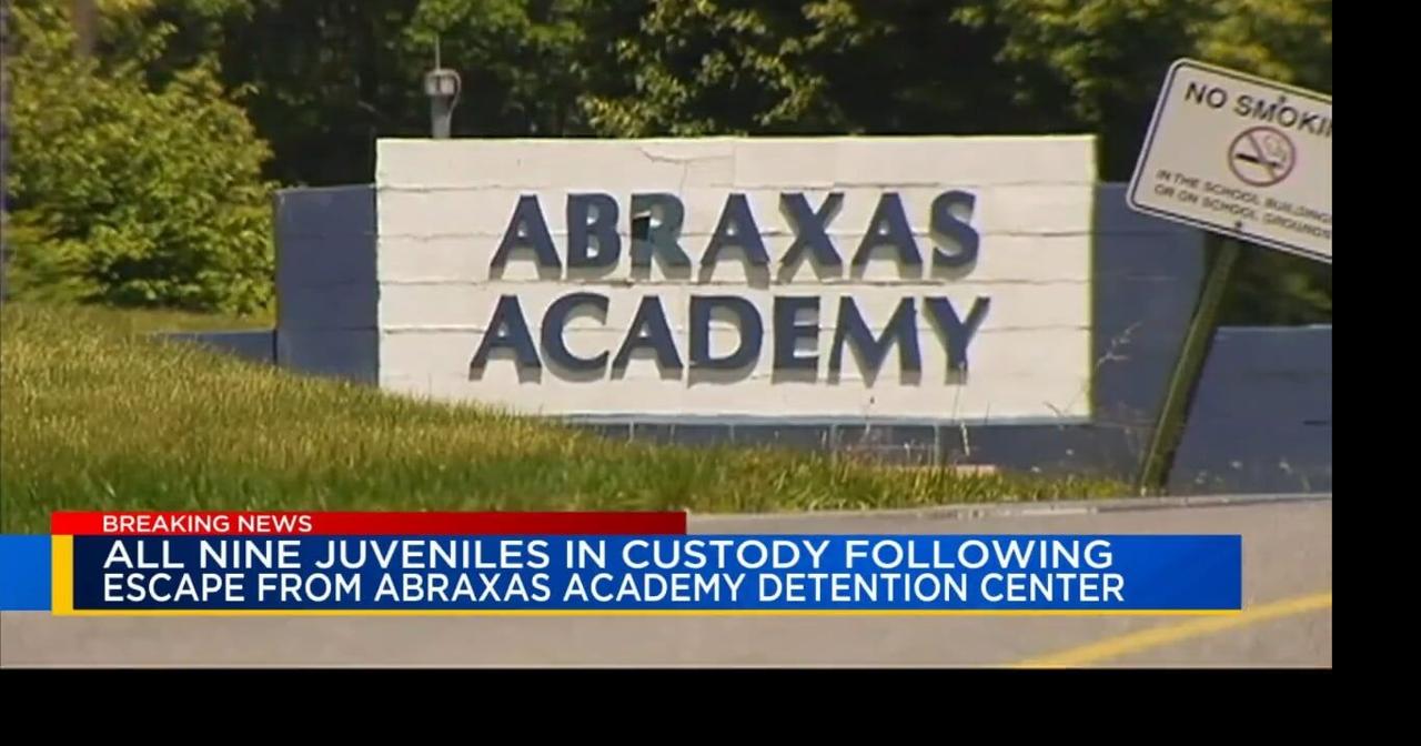 All 9 juvenile escapees from Abraxas Academy juvenile detention center in Berks County taken ...