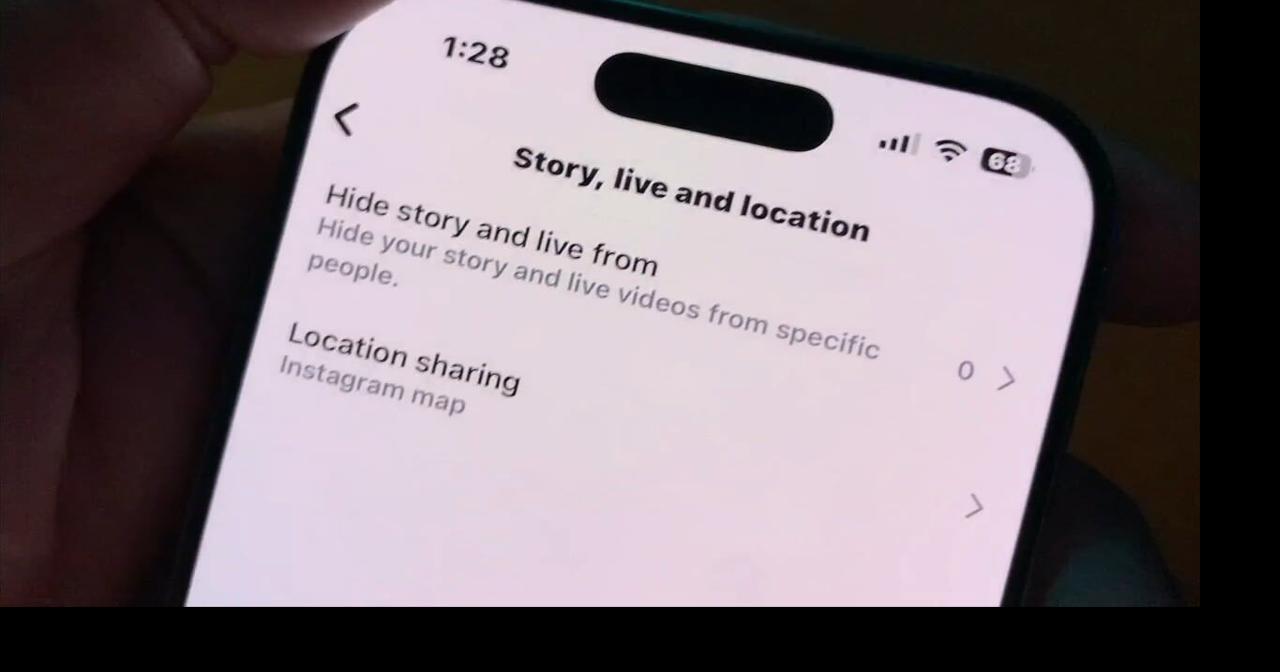 What the Tech? Instagram's new map feature sparks safety concerns ...