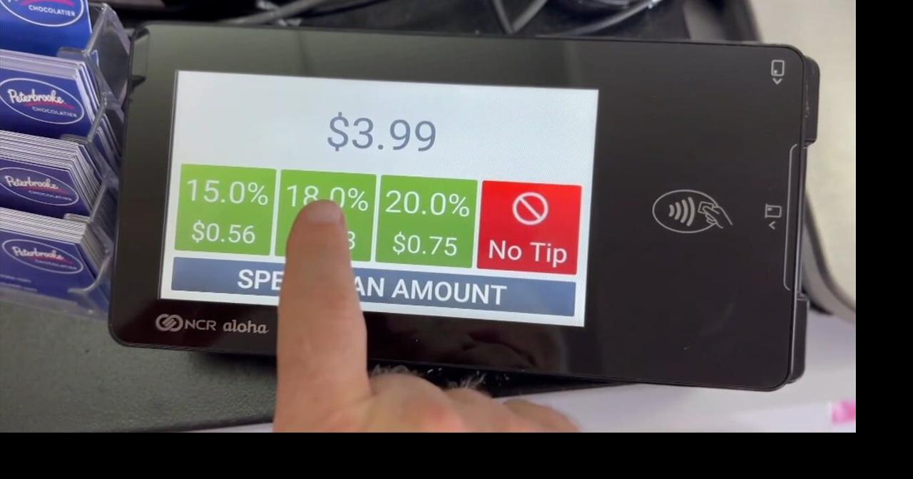 Tipflation: Is tipping out of control? | Life Lessons | wfmz.com