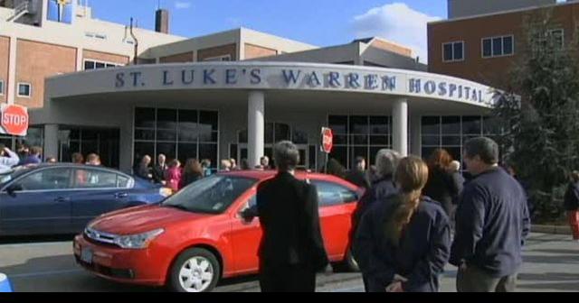 St. Luke's, Warren Hospital formalize deal | Health | wfmz.com