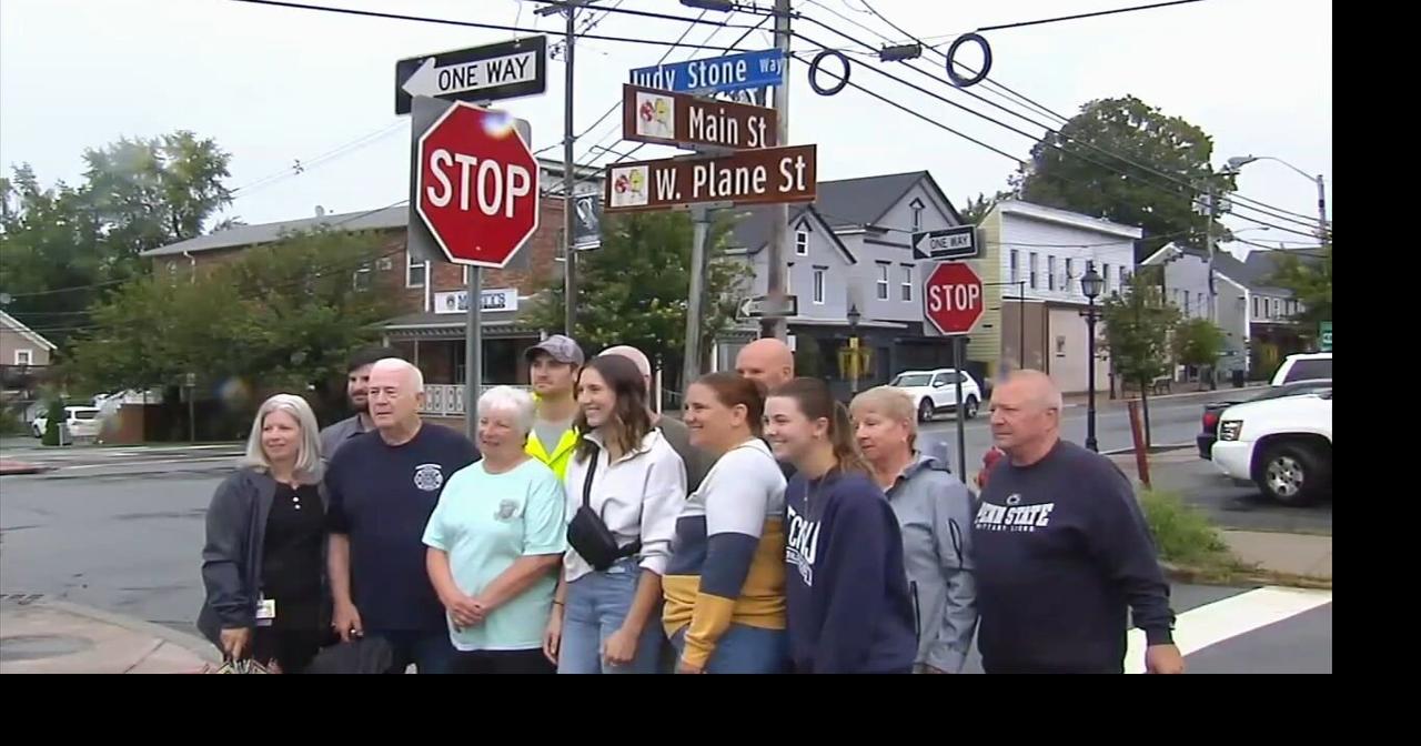 Street in Hackettstown renamed in honor of crossing guard for her more ...