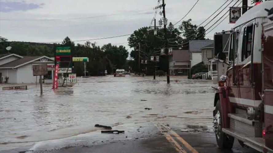 Rural Pa. counties are still recovering from Tropical Storm Debby as ...