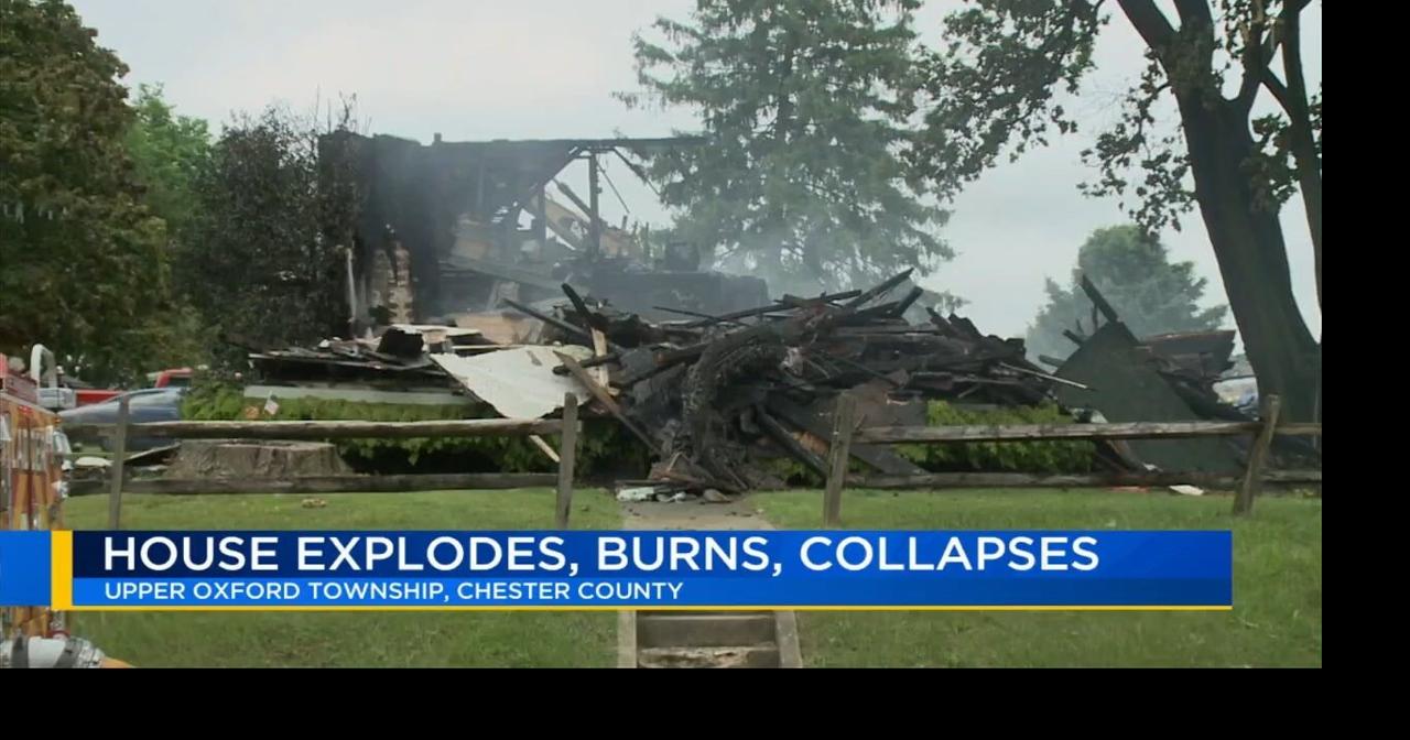 Man, woman hospitalized after Chester County home explosion ...