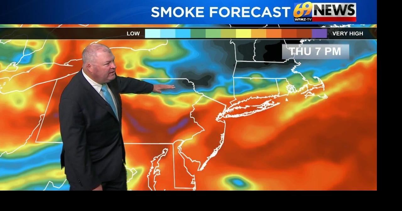 Meteorologist Matt Broderick's 8:30 a.m. forecast | Video | wfmz.com