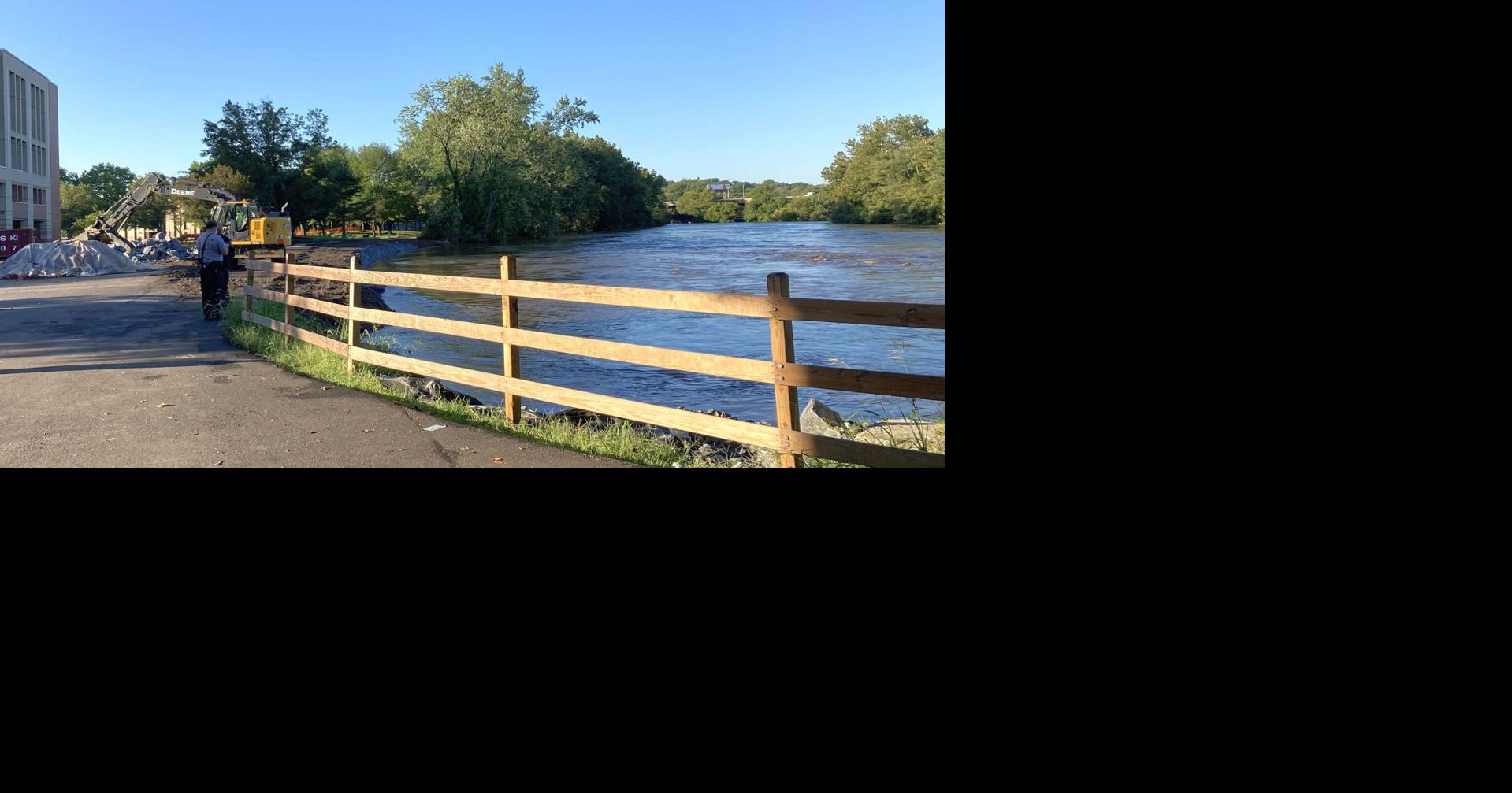 Schuylkill River recedes below flood stage in Reading | Berks Regional ...