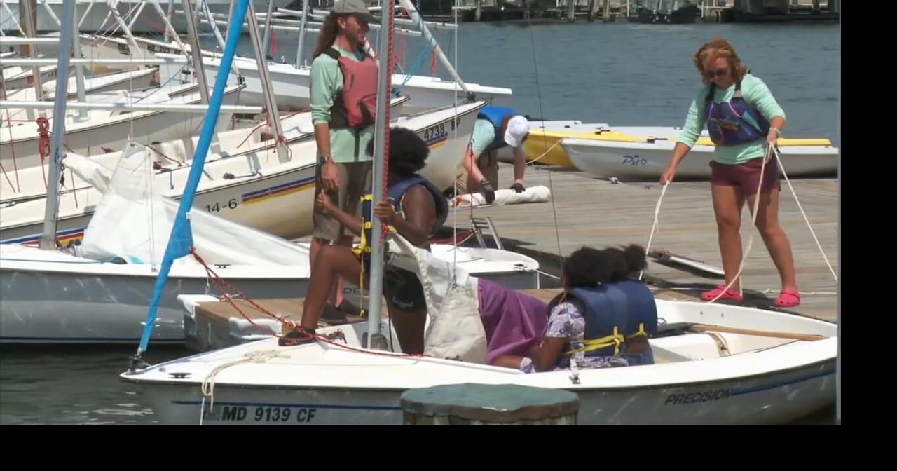 New program teaches kids in Maryland how to sail | Good News | wfmz.com