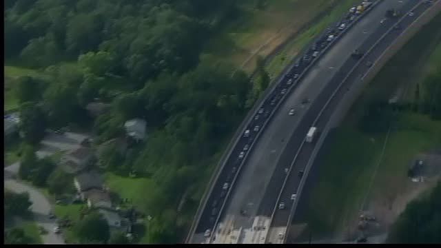 Accident snarls traffic on the NE Extension of the turnpike | News ...
