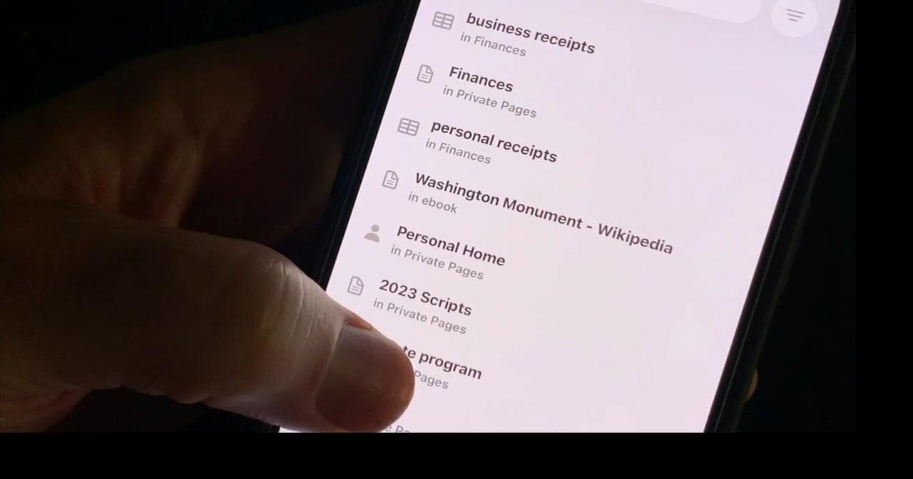 What the Tech? App of the Day: Notion | What The Tech? | wfmz.com