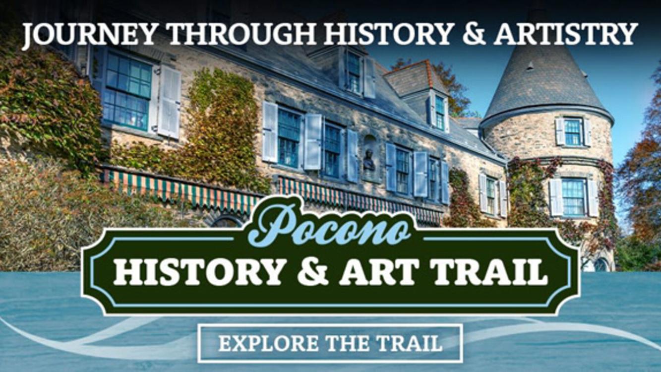 Explore the Pocono Mountains through free history, art trail | Poconos ...