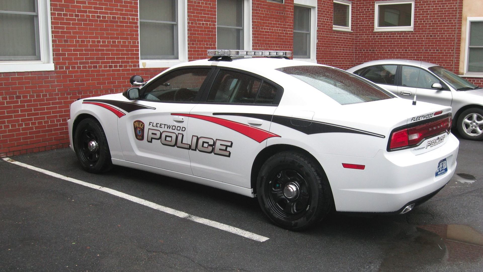 Warning issued by Fleetwood police after patrol car hit by delivery ...