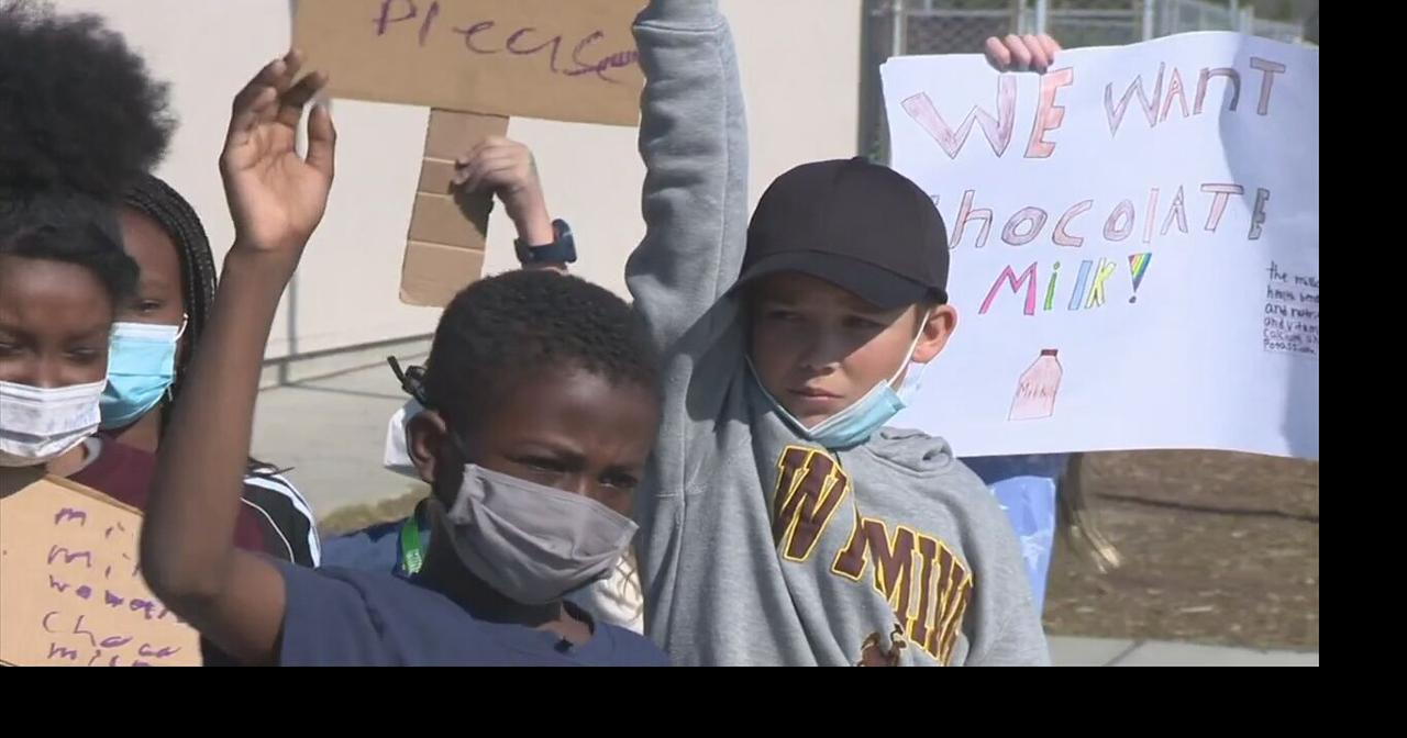 CA students protest for chocolate milk | National News | wfmz.com